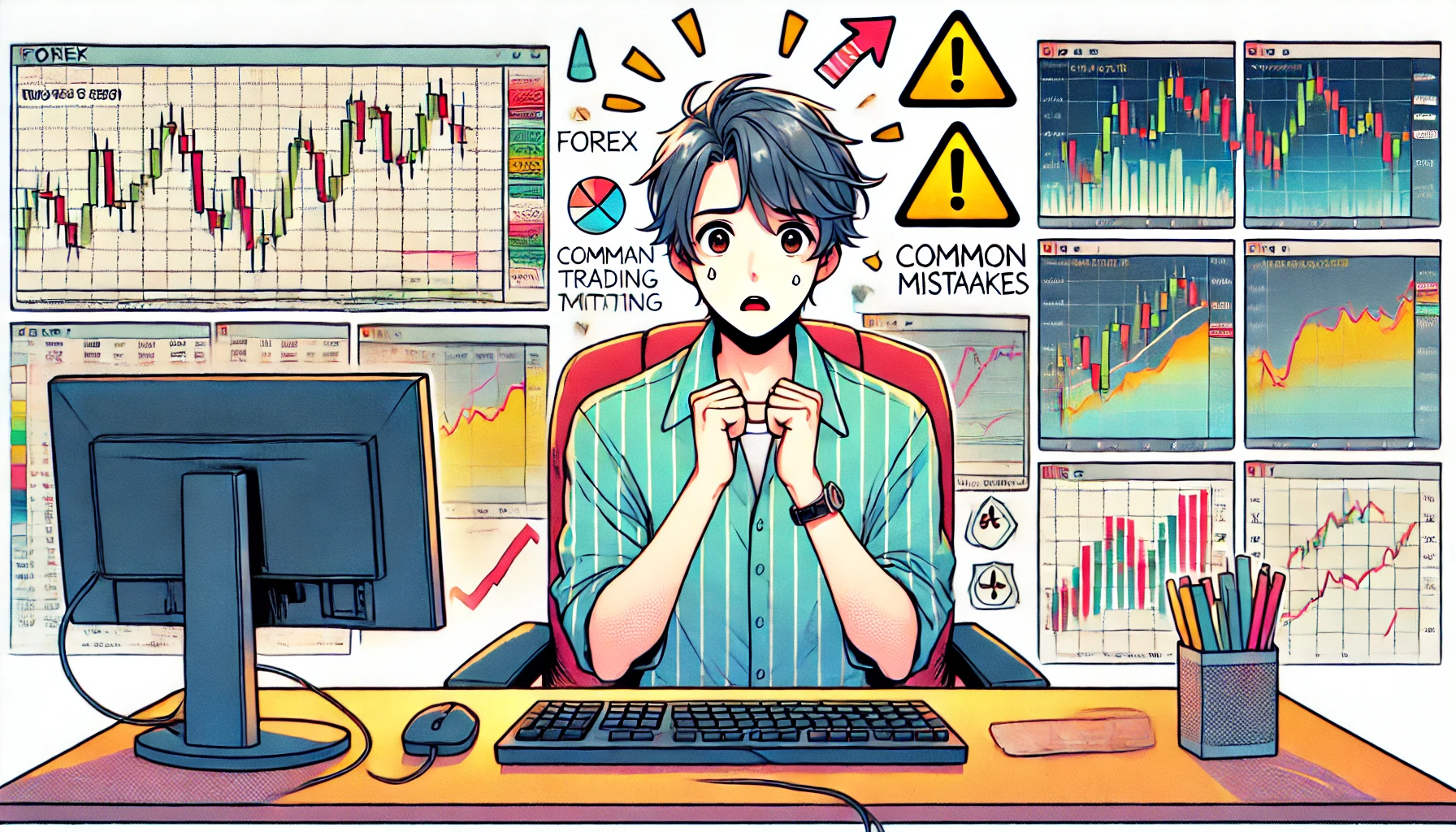 【失敗しない】FX初心者がやりがちな間違い10選と対策法 - F.Lab | FXと資産運用のプロが教える！成功するトレード戦略