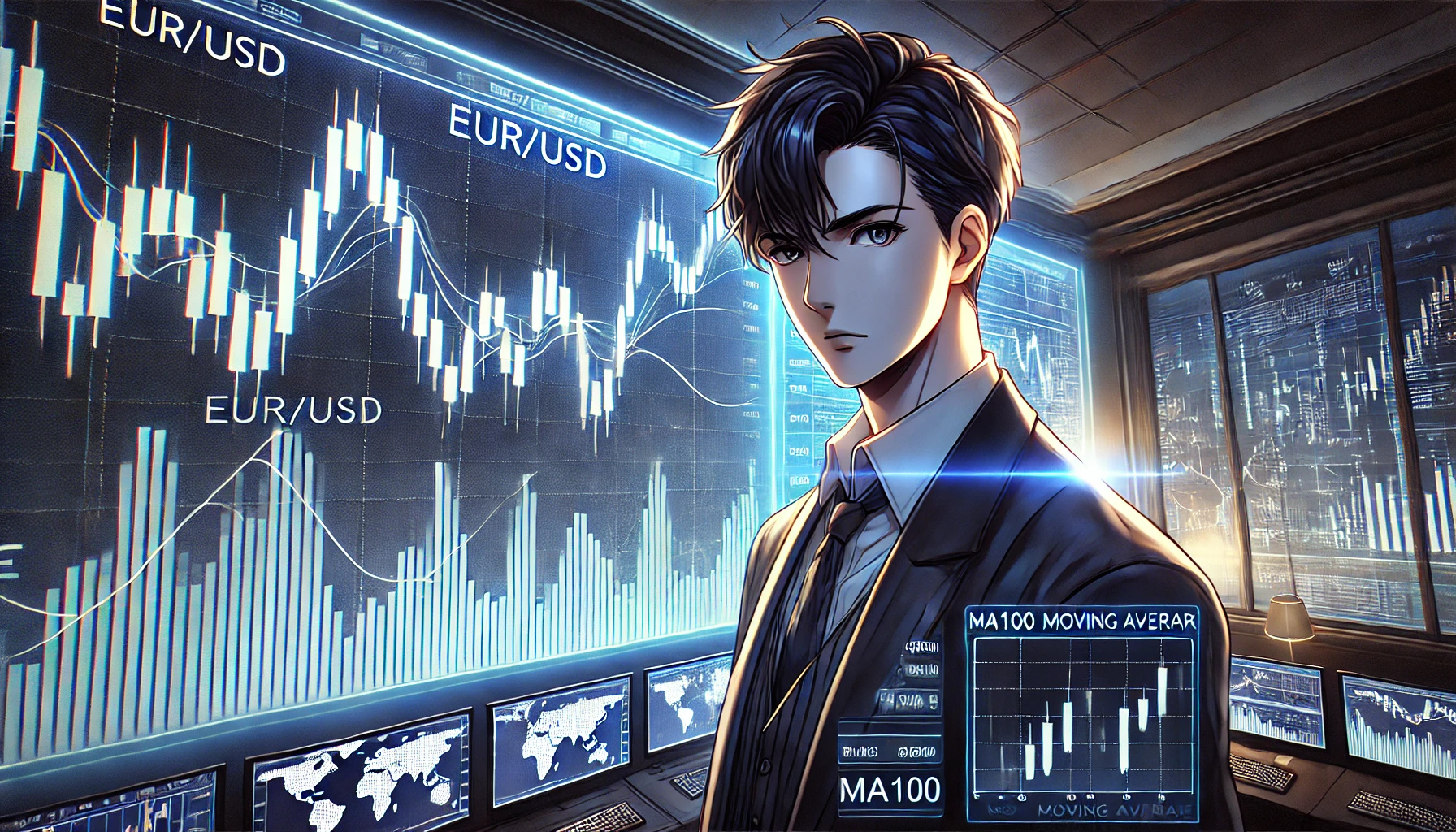 EUR/USDの戻り売り戦略とMA100を活用した環境認識 - F.Lab | FXと資産運用のプロが教える！成功するトレード戦略